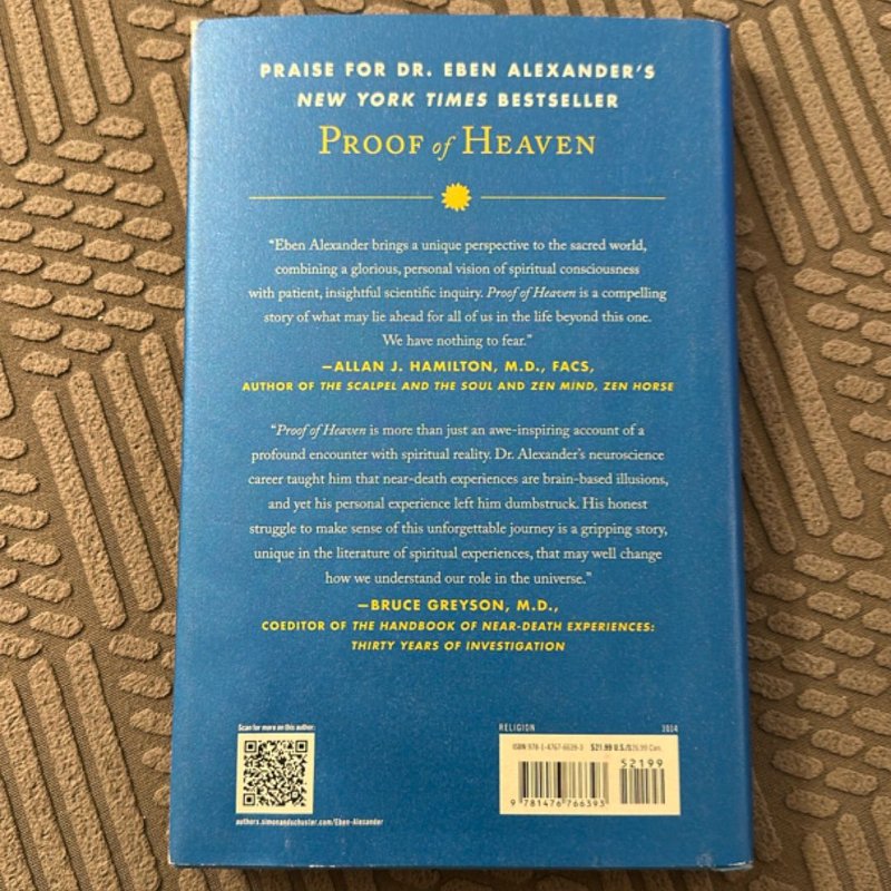 The Map of Heaven by Eben Alexander, Ptolemy Tompkins