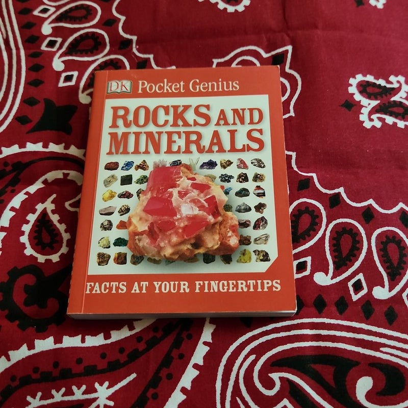 Pocket Genius: Rocks and Minerals