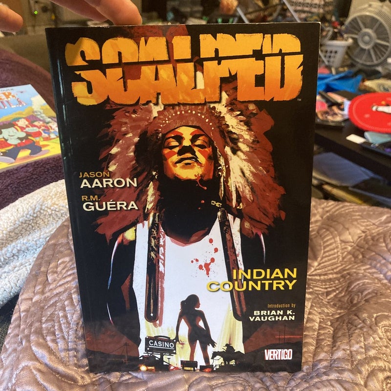 Scalped Vol. 1: Indian Country by Jason Aaron