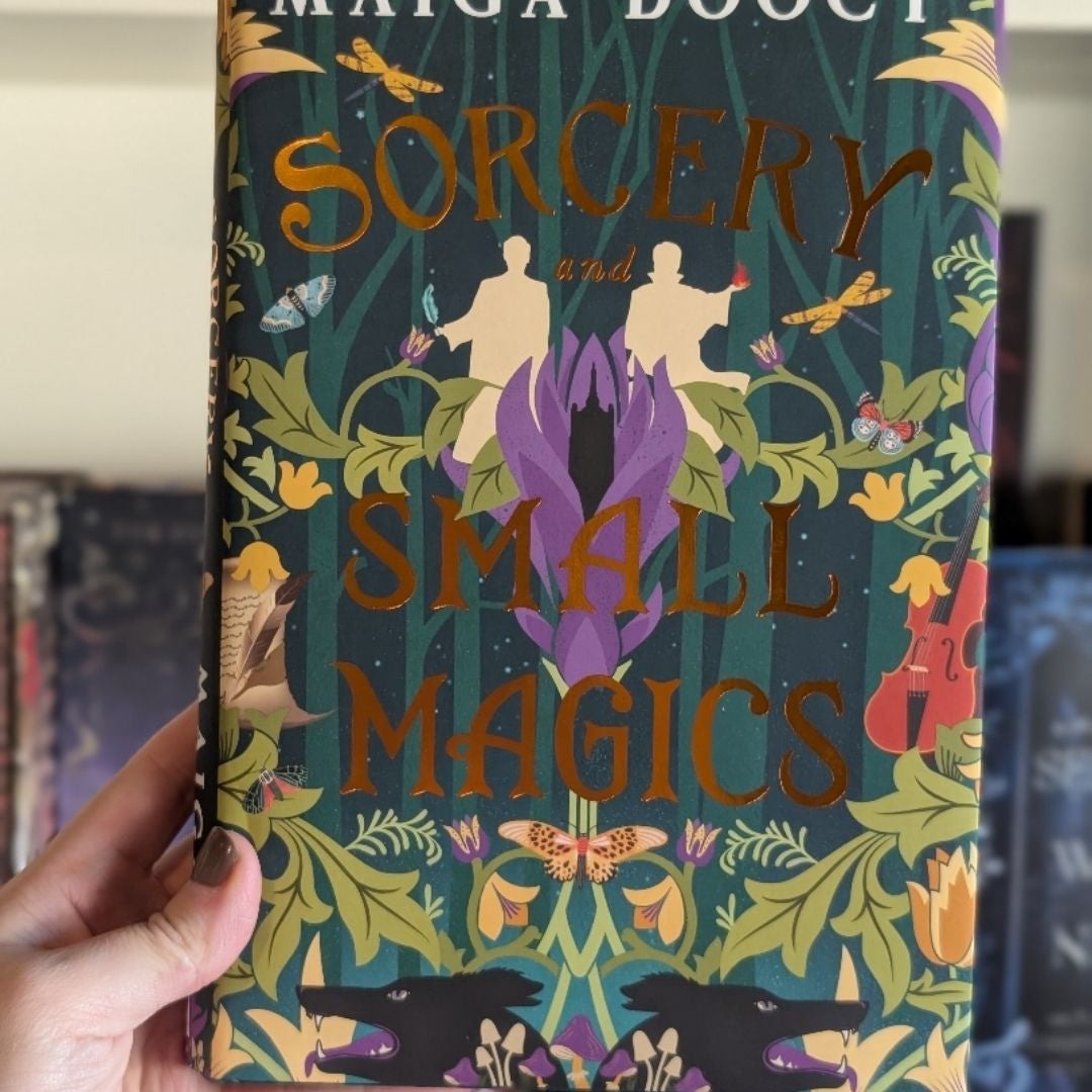 Sorcery and Small Magics by Maiga Doocy, Hardcover | Pangobooks