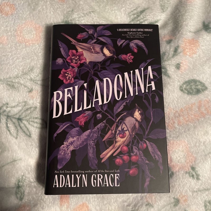 Belladonna by Adalyn Grace, Hardcover | Pangobooks