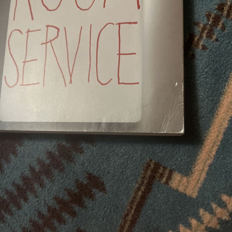 Room Service by Maren Stoffels, Paperback | Pangobooks