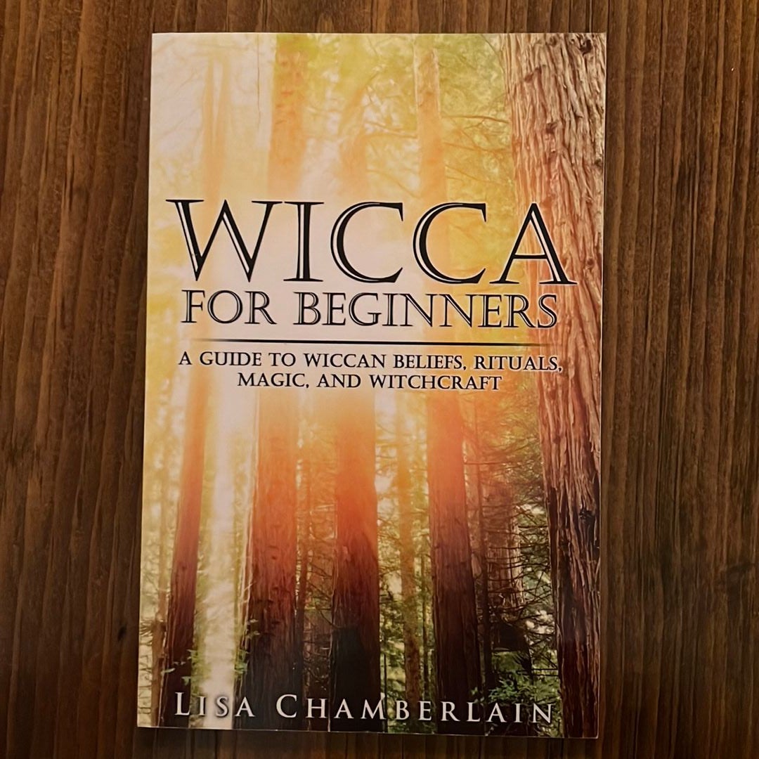 Wicca for Beginners by Lisa Chamberlain | Pangobooks