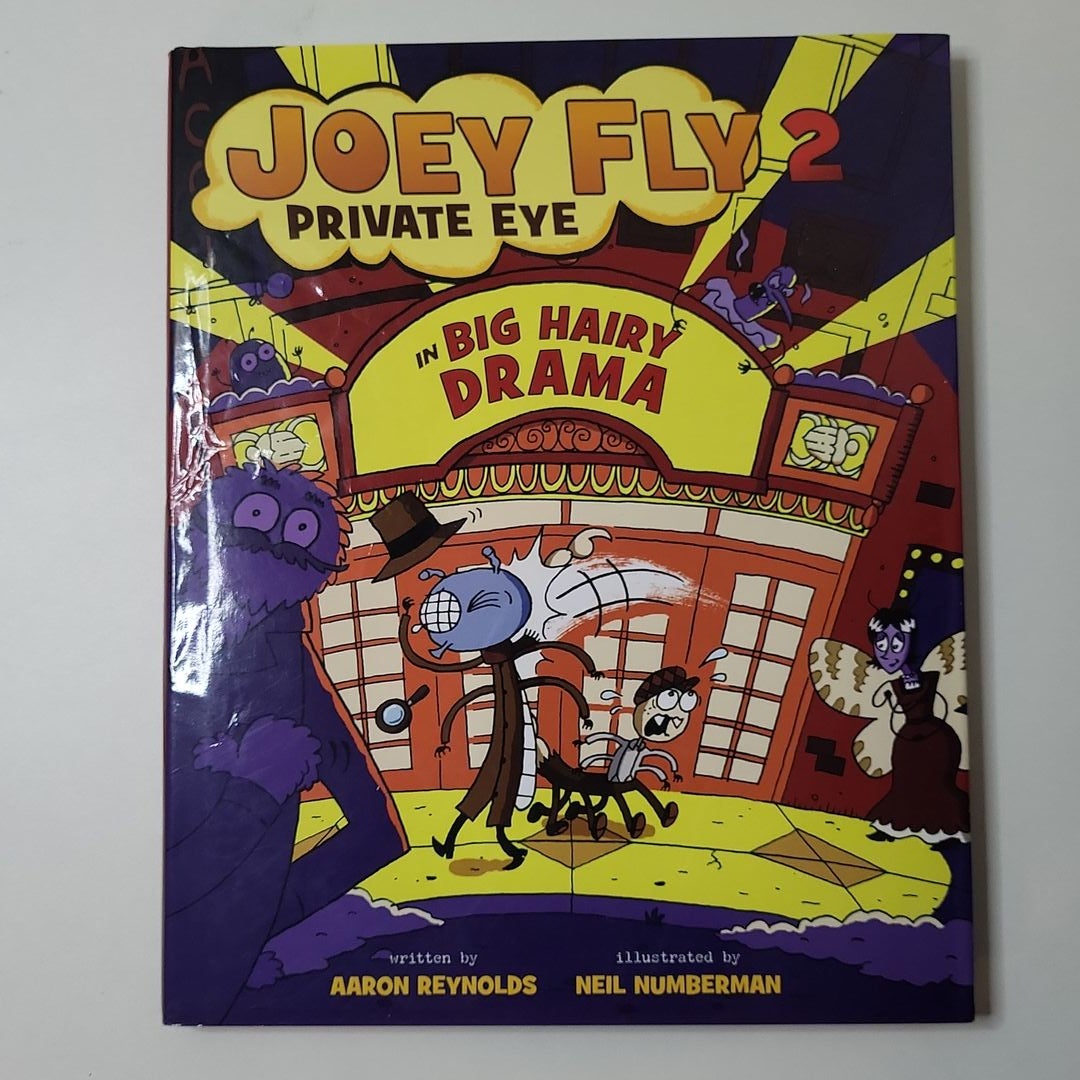 Big Hairy Drama by Aaron Reynolds