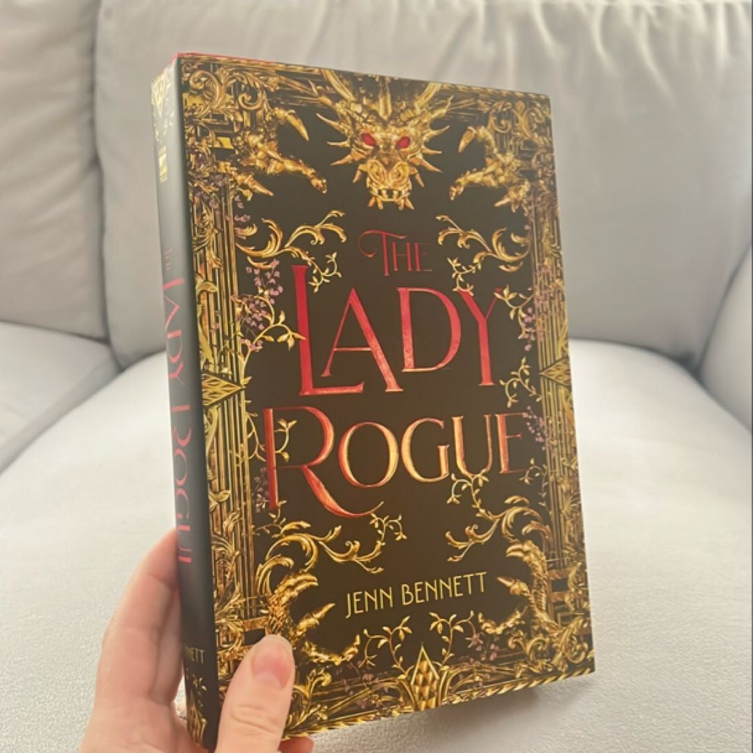 The Lady Rogue by Jenn Bennett