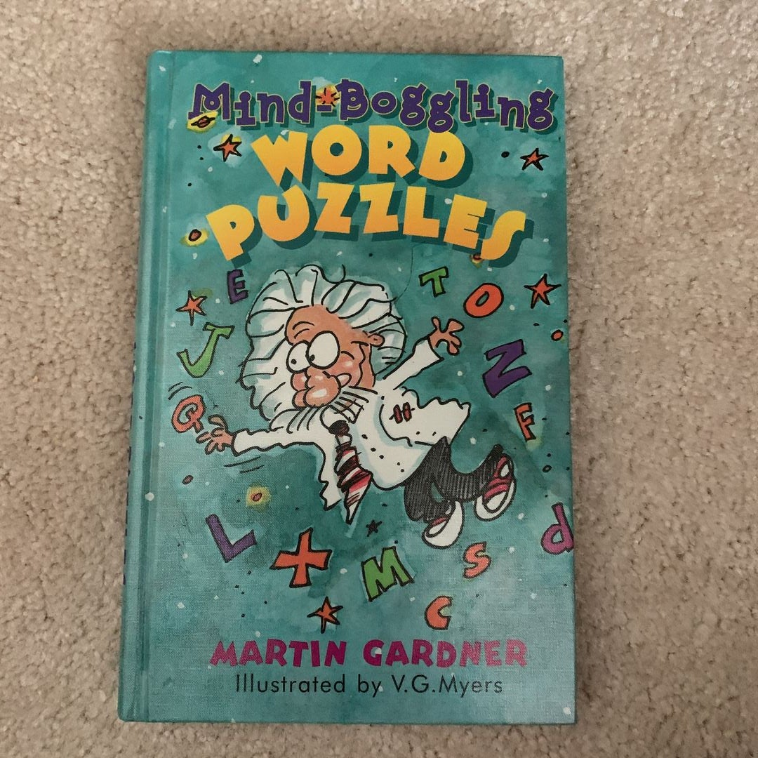 Mind-Boggling Word Puzzles by Martin Gardner, Hardcover | Pangobooks