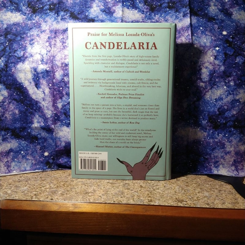 Candelaria by Melissa Lozada-Oliva