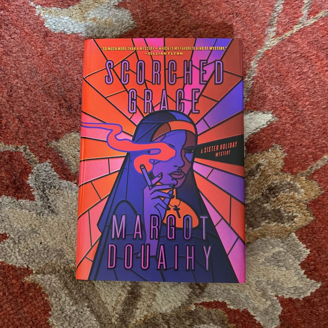 Scorched Grace by Margot Douaihy, Hardcover | Pangobooks