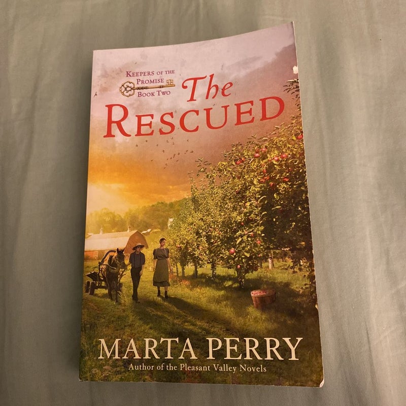 The Rescued by Marta Perry
