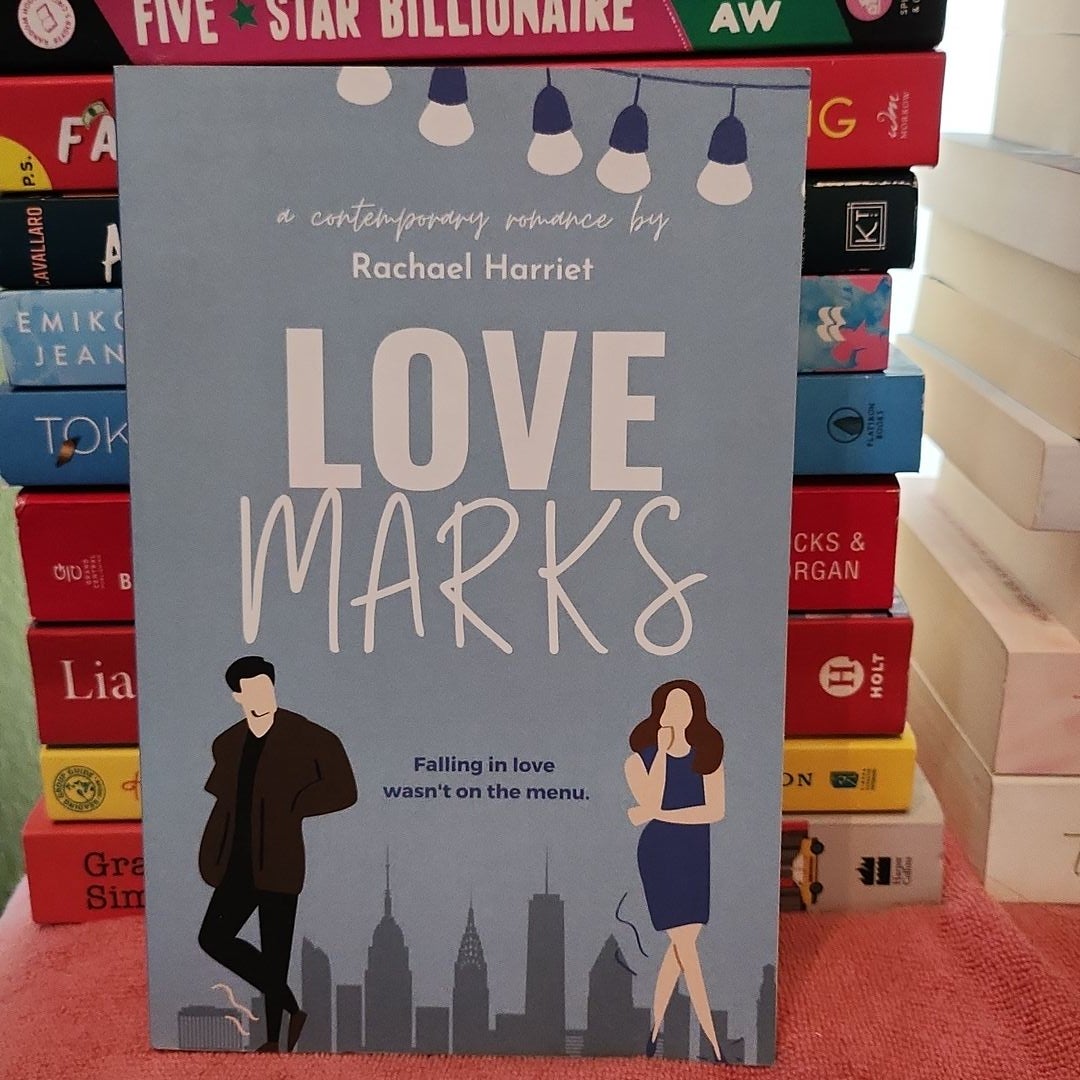 Love Marks by Rachel Harriet, Paperback | Pangobooks
