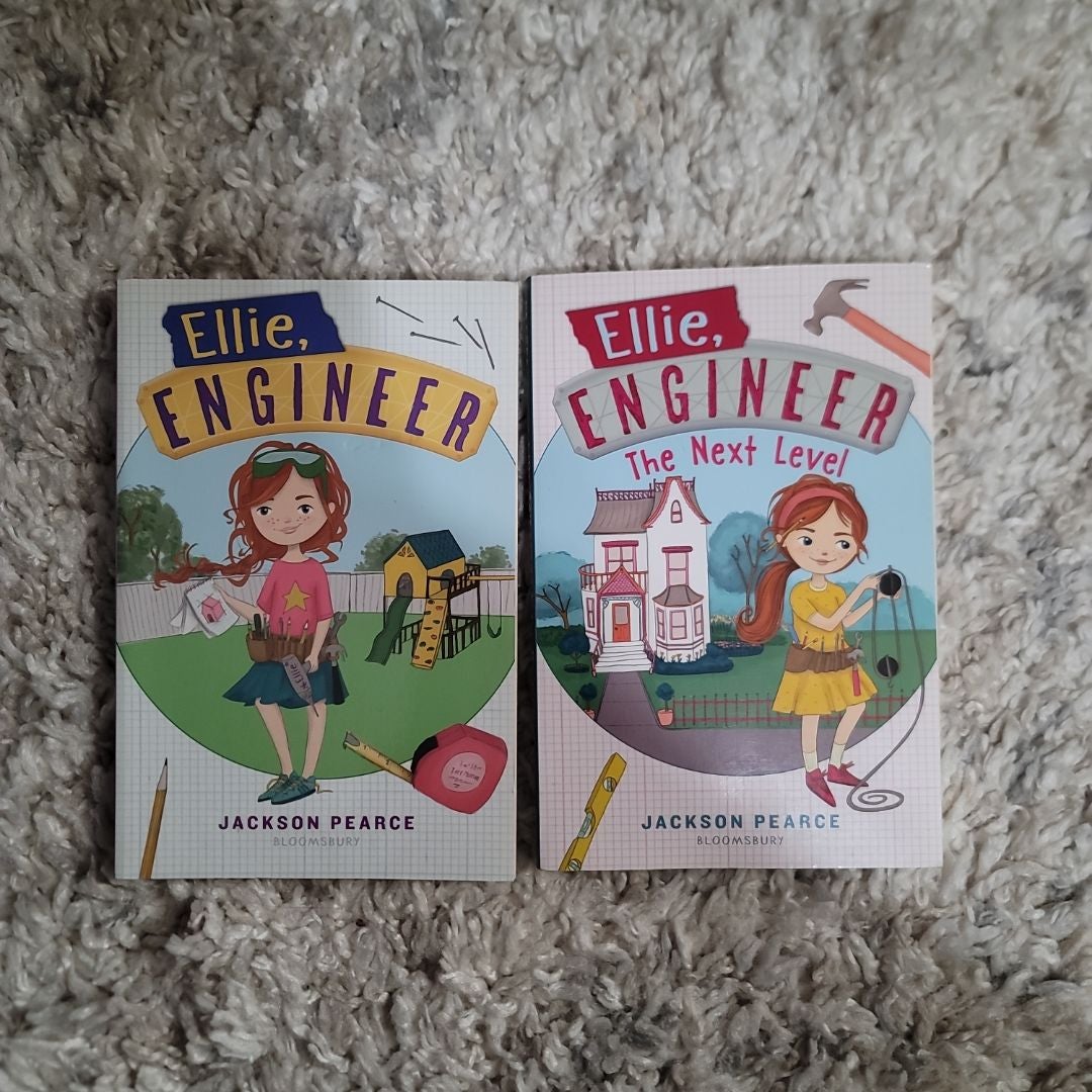 Ellie, Engineer: the Next Level by Jackson Pearce