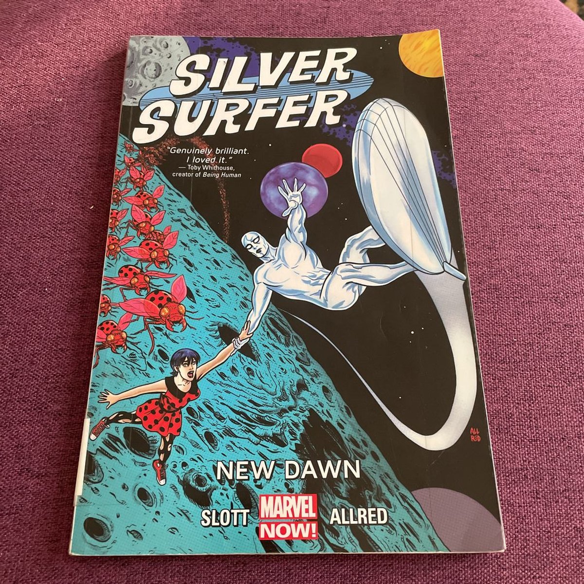 Silver Surfer Volume 1 By Dan Slott Paperback Pangobooks