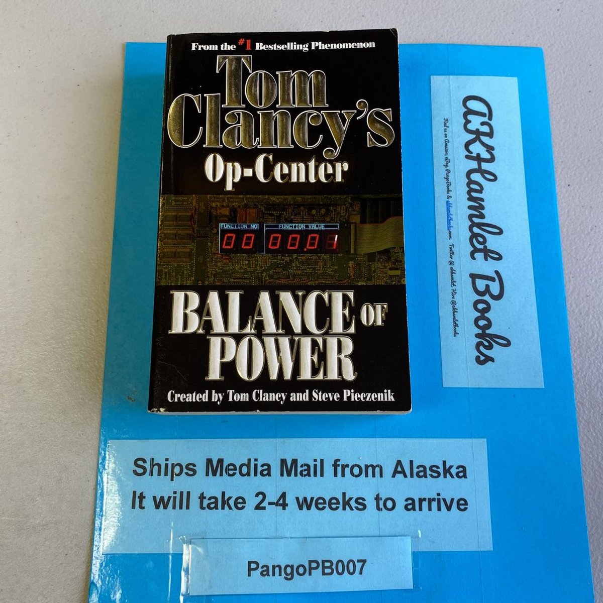 Balance of Power by Tom Clancy, Steve Pieczenik, Jeff Rovin