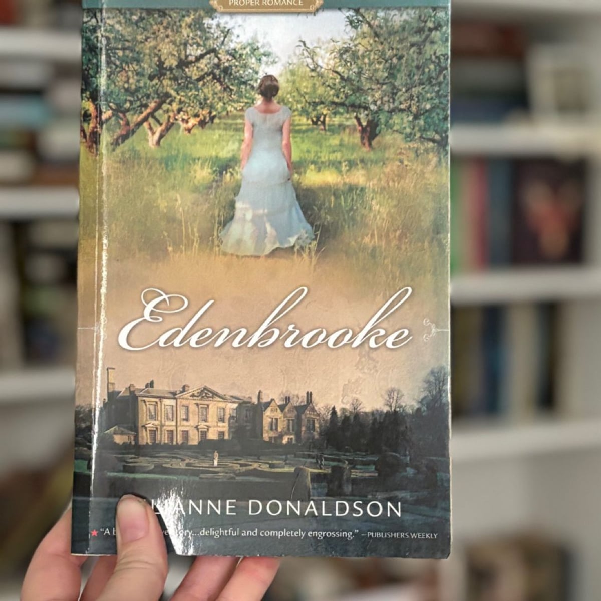 Edenbrooke by Julie C. Donaldson