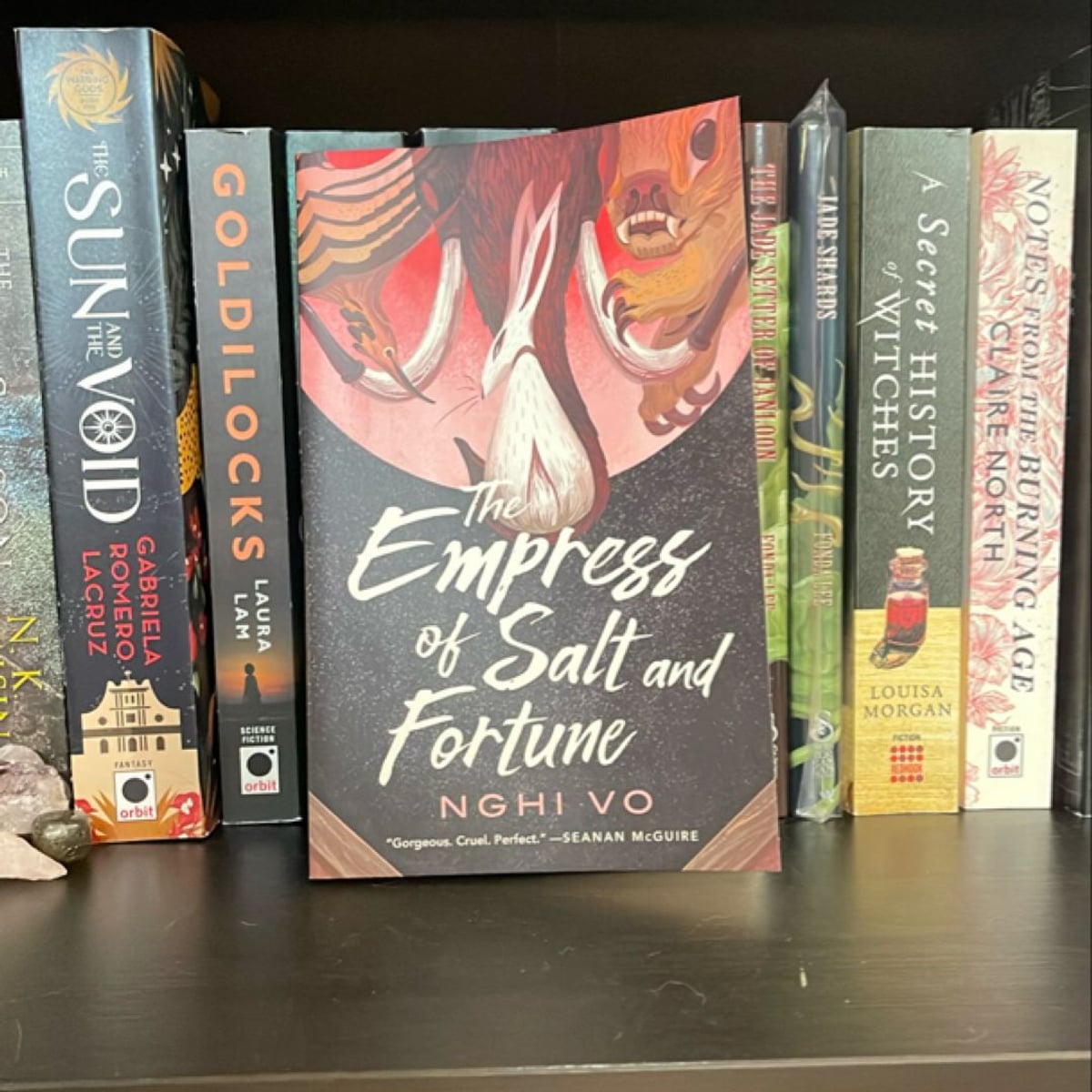 The Empress of Salt and Fortune by Nghi Vo