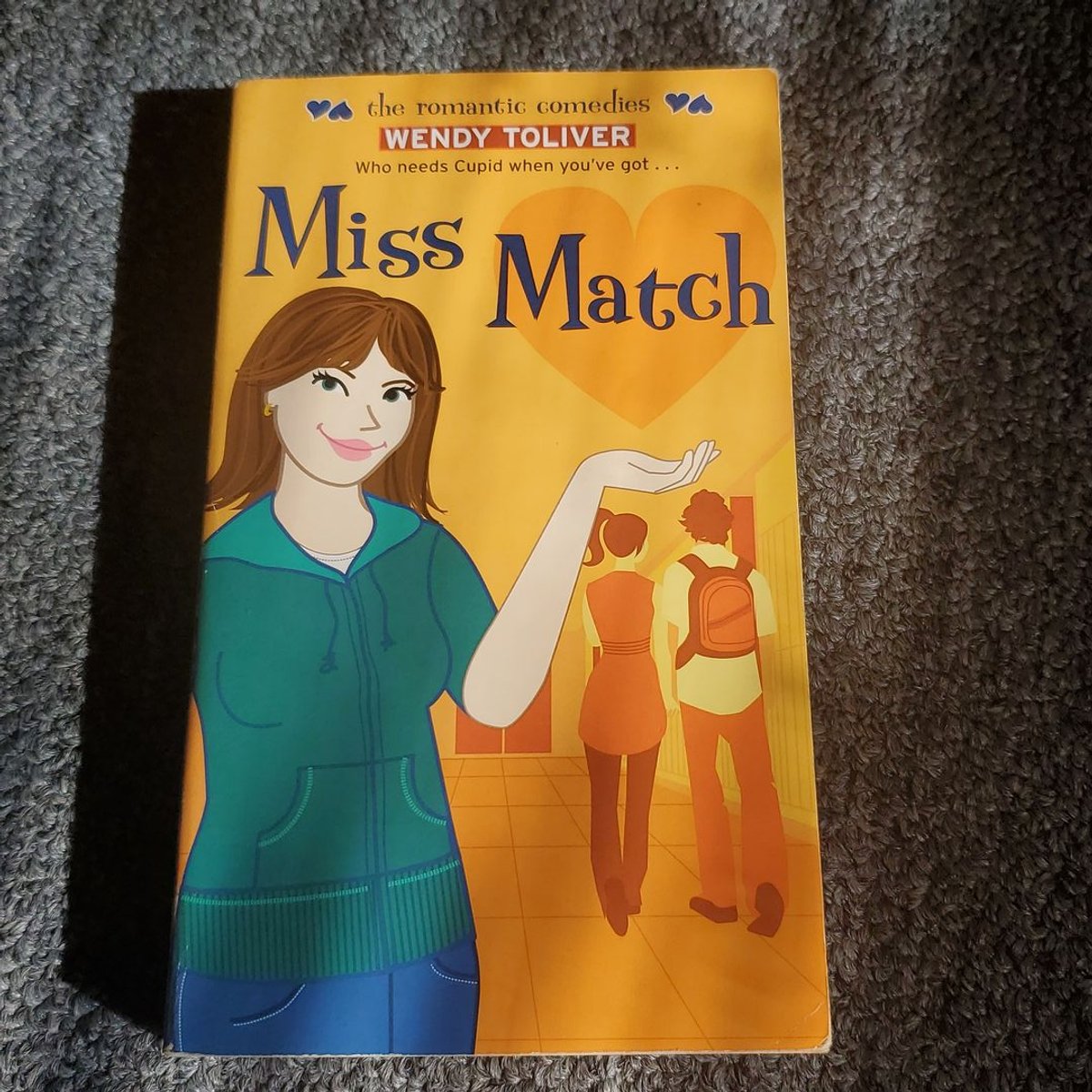 Miss Match by Wendy Toliver