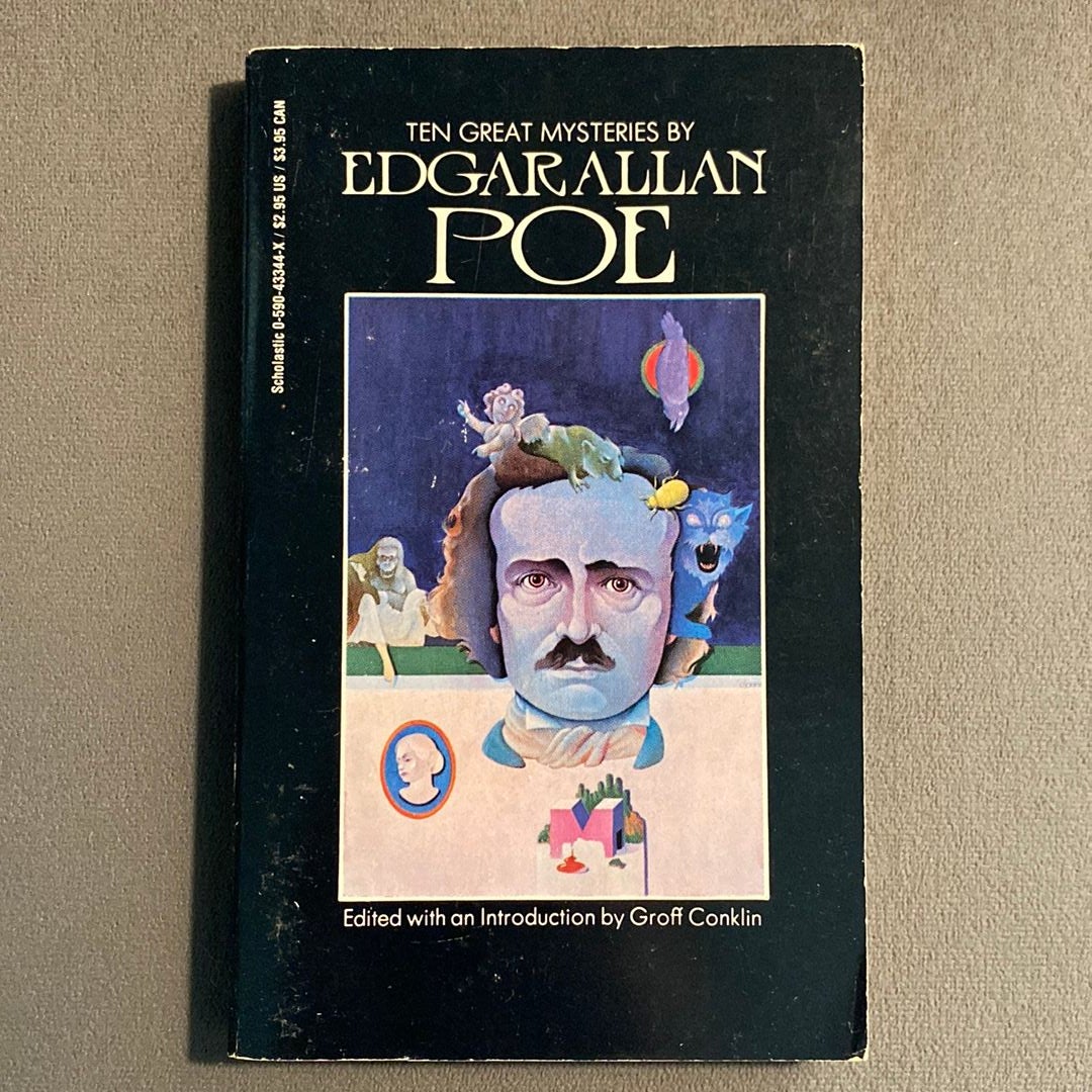 Ten Great Mysteries by Edgar Allan Poe by Edgar Poe