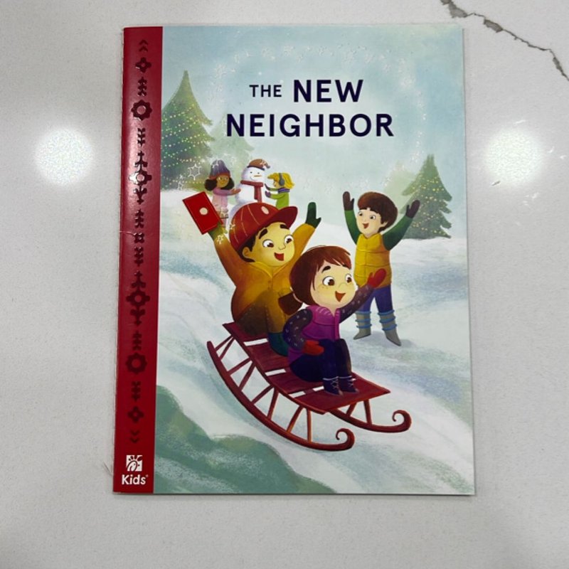 The New Neighbor by Unknown, Paperback | Pangobooks
