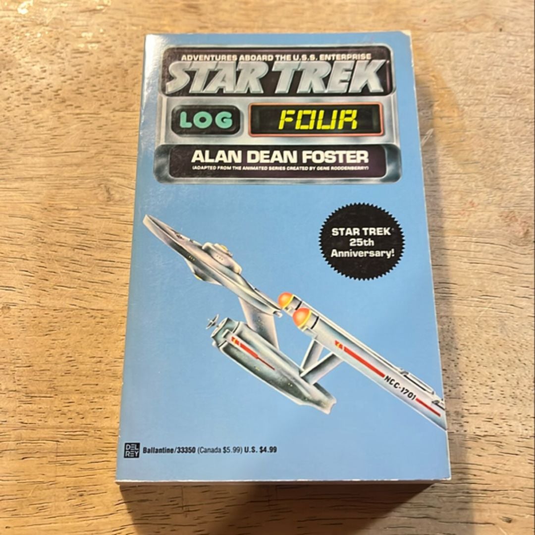 Star Trek Log Four by Alan Foster