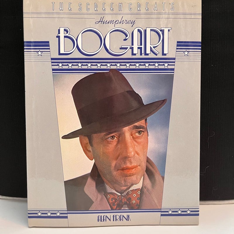 Humphrey Bogart - 1982 by Alan Frank, Hardcover | Pangobooks