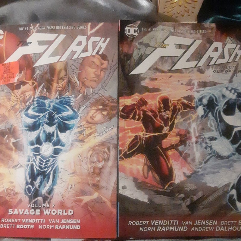 Complete New 52 Flash set by Francis Manapul, Brian Buccellato ...