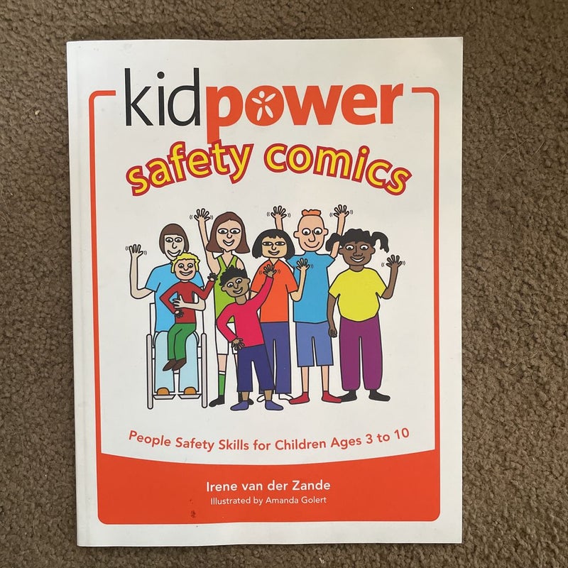 Kidpower Safety Comics by Irene van der Zande, Paperback | Pangobooks