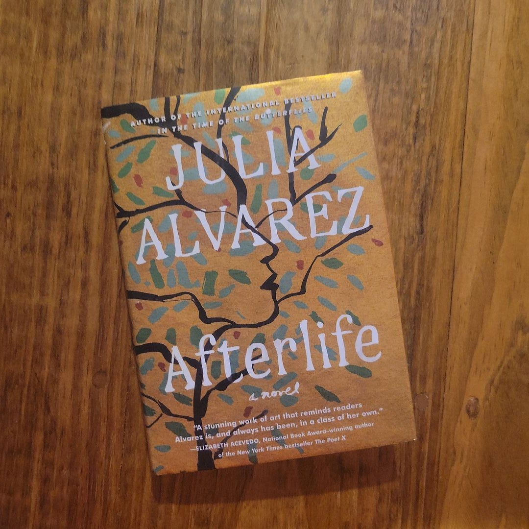 Afterlife by Julia Alvarez, Hardcover | Pangobooks
