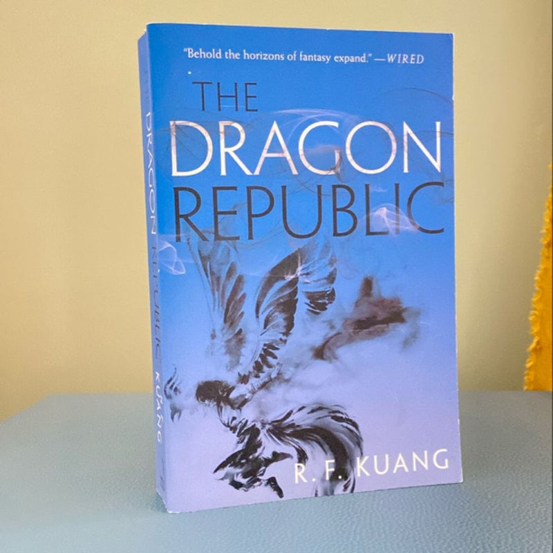 The Dragon Republic by R. F. Kuang