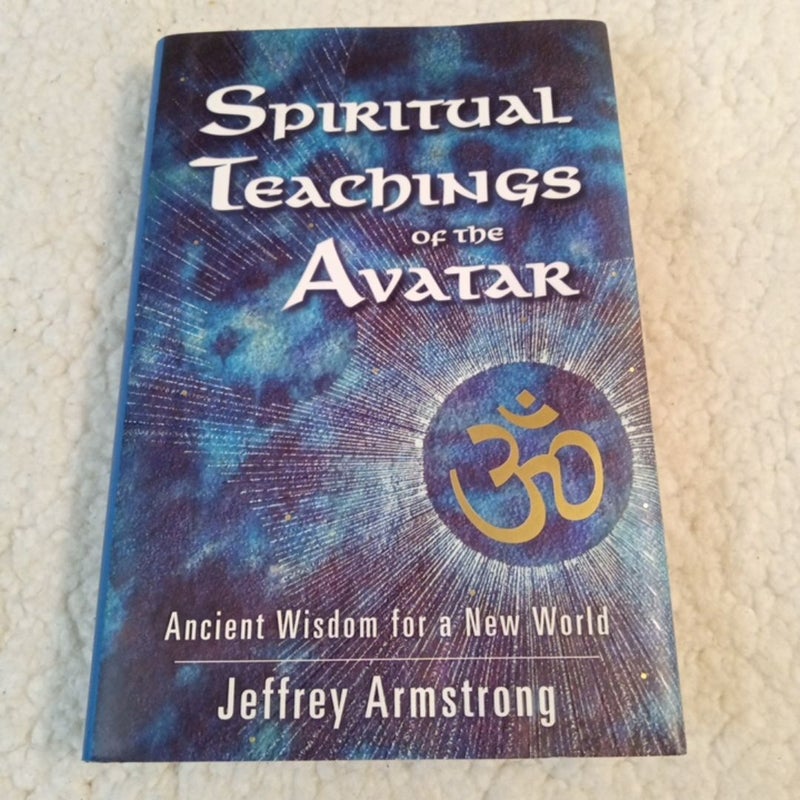 Spiritual Teachings of the Avatar by Jeffrey Armstrong, Hardcover ...