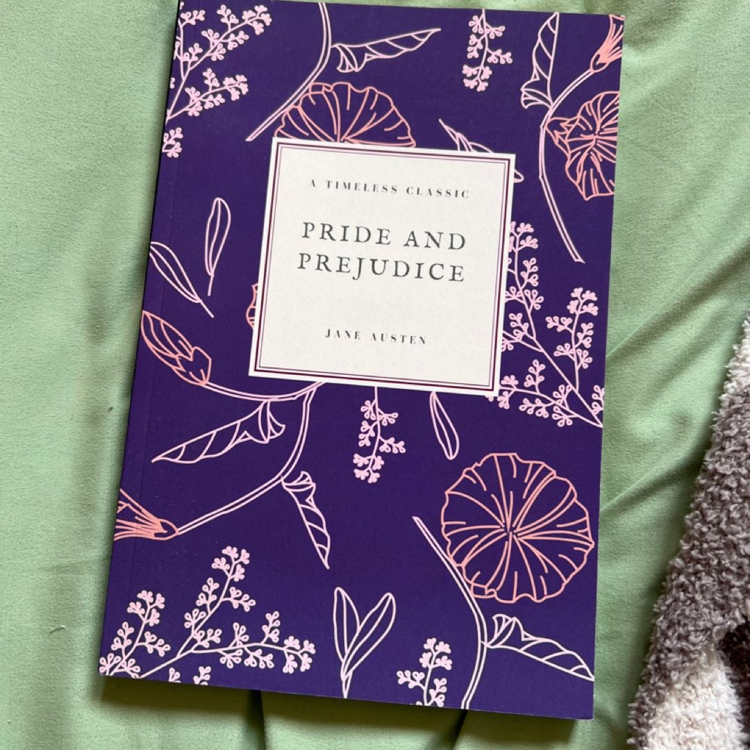 Pride and Prejudice by Jane Austen, Paperback | Pangobooks