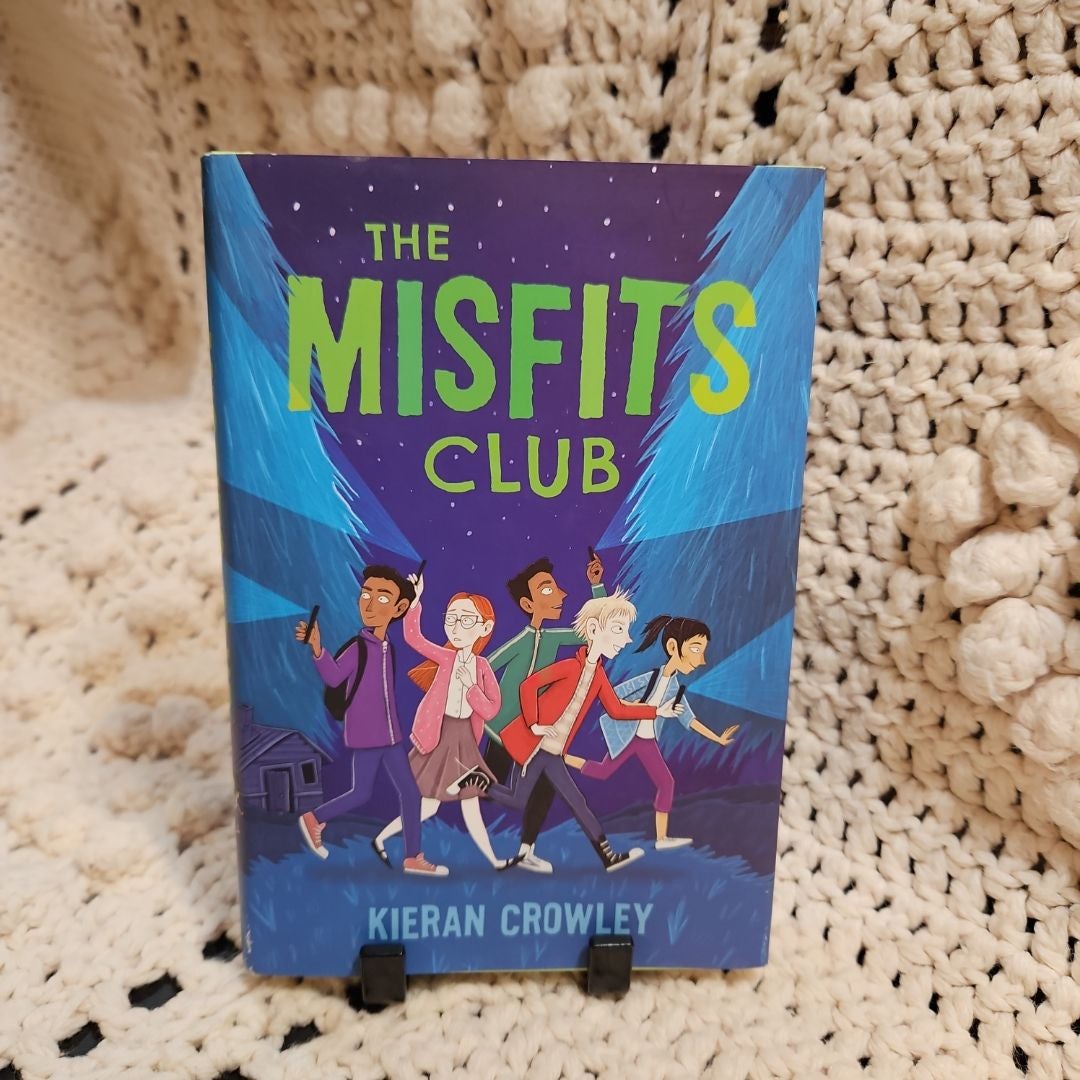 The Misfits Club by Kieran Crowley