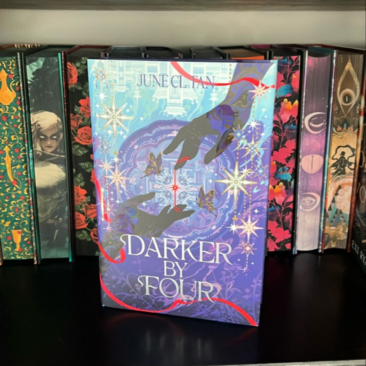 Darker By Four Fairyloot Edition by June CL Tan, Hardcover | Pangobooks
