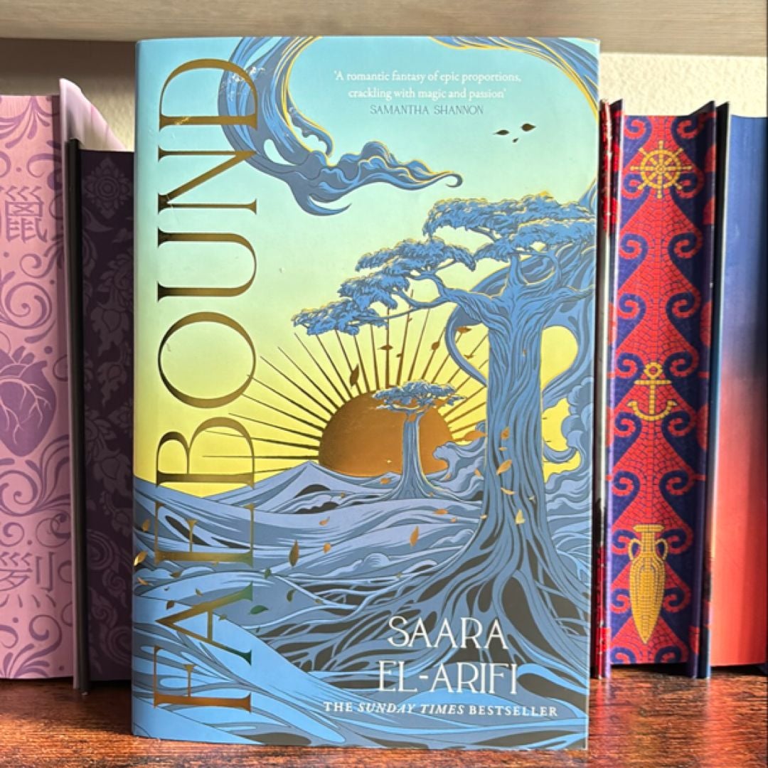 Faebound by Saara El-Arifi, Hardcover | Pangobooks