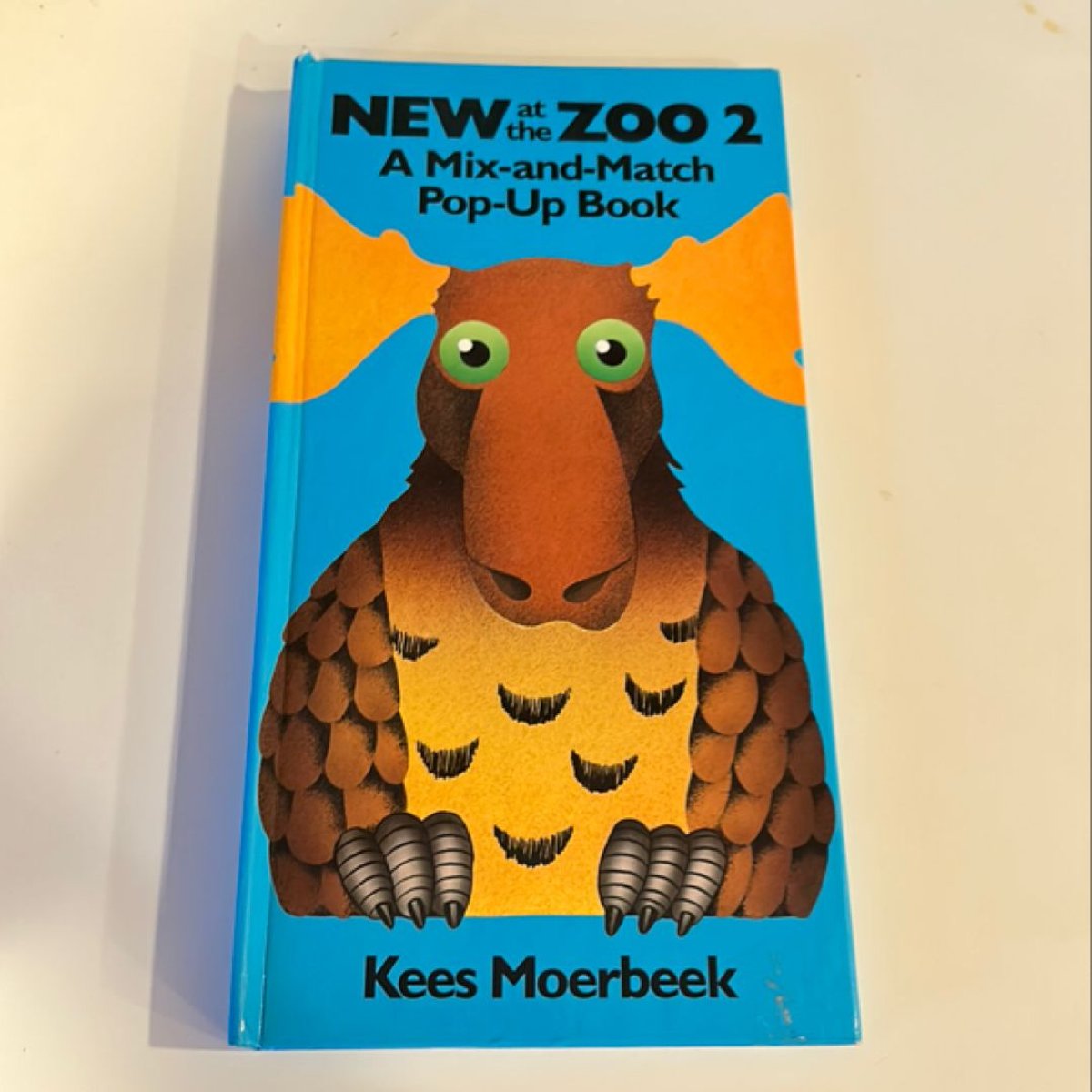The Pop-Up Book of Sex by Kees Moerbeek