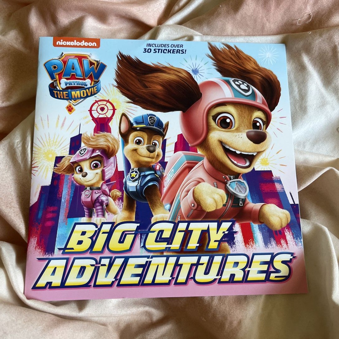 PAW Patrol: the Movie: Big City Adventures (PAW Patrol) by Random House, Paperback | Pangobooks
