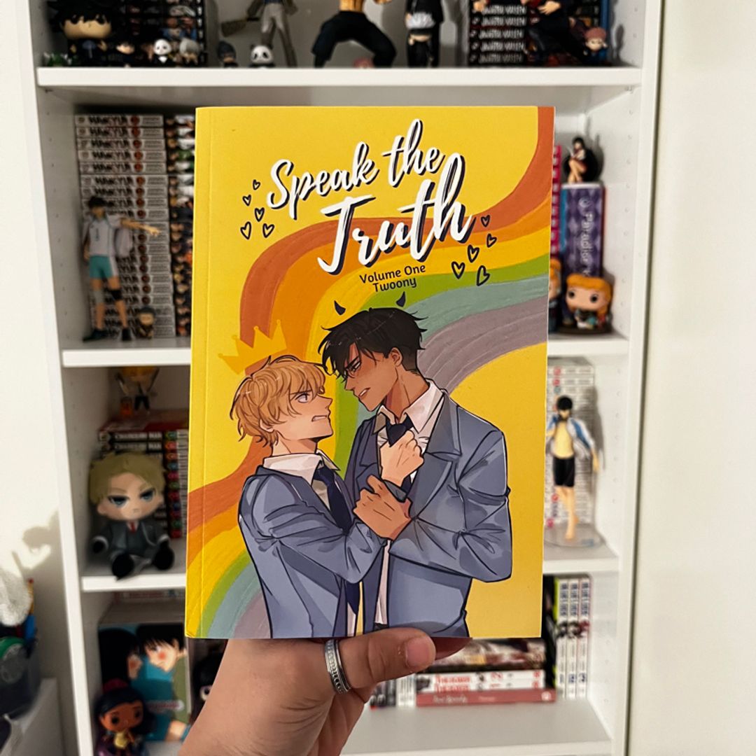 Speak the truth by Twoony , Paperback | Pangobooks