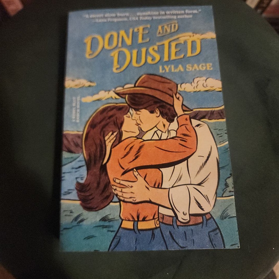 Done And Dusted By Lyla Sage Paperback Pangobooks