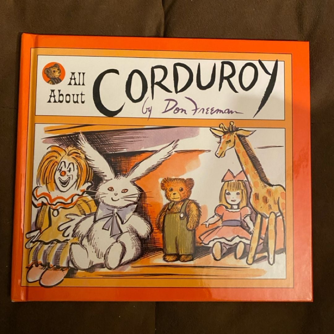 Corduroy by Don Freeman, Hardcover | Pangobooks