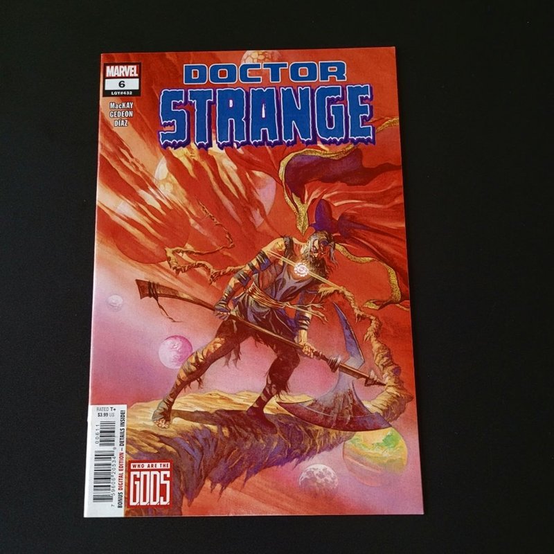 Doctor Strange #6 by Jed Mackay , Paperback | Pangobooks