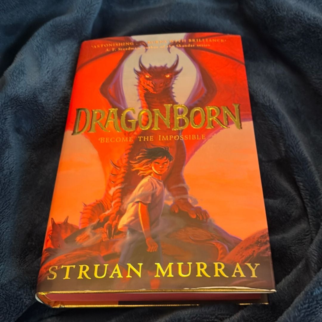 Dragonborn by Struan Murray