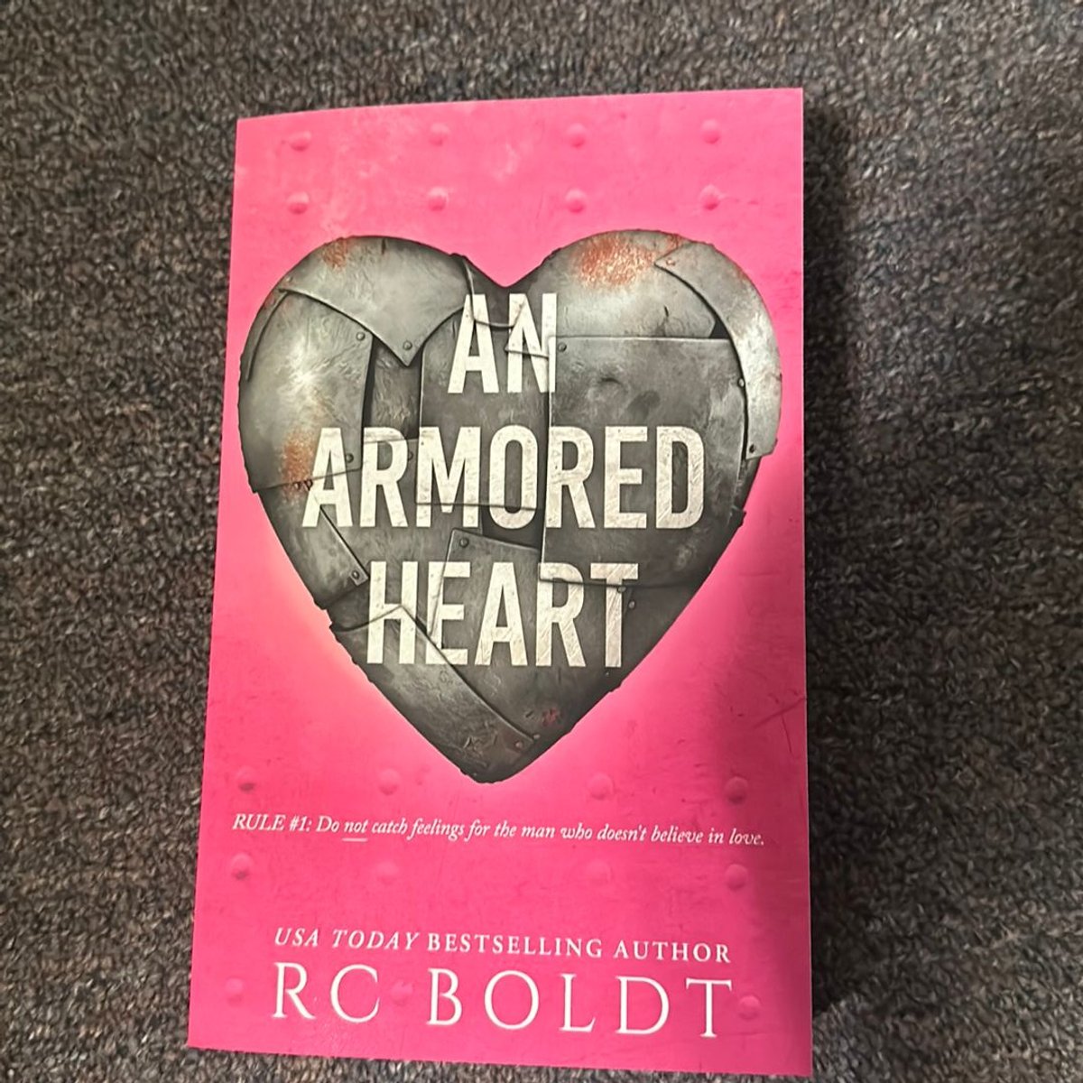 An Armored Heart by R. C. Boldt