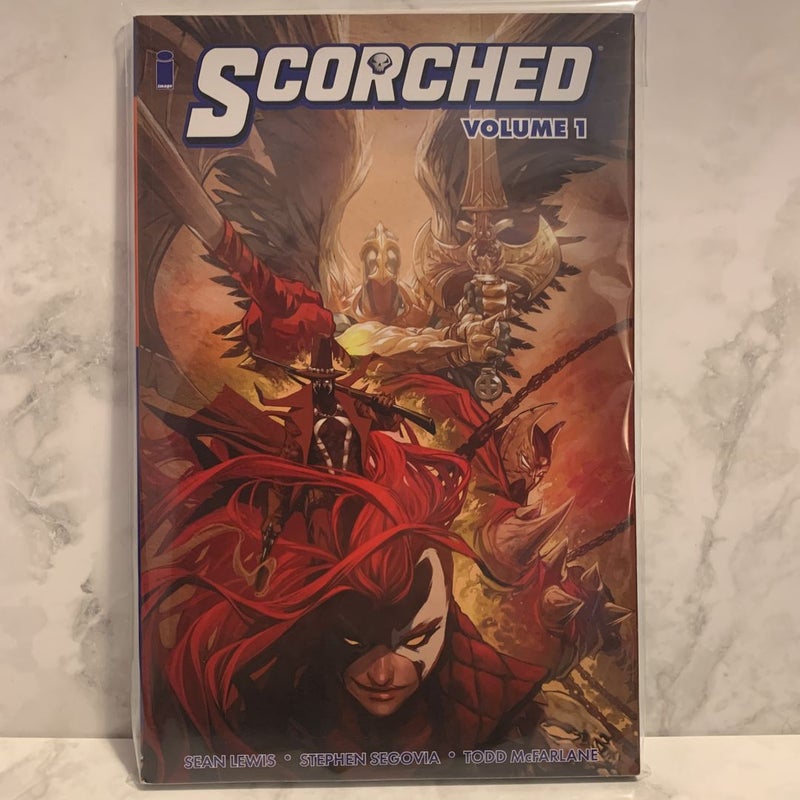 The Scorched, Volume 1 by Todd McFarlane, Sean Lewis, Stephen Segovia ...