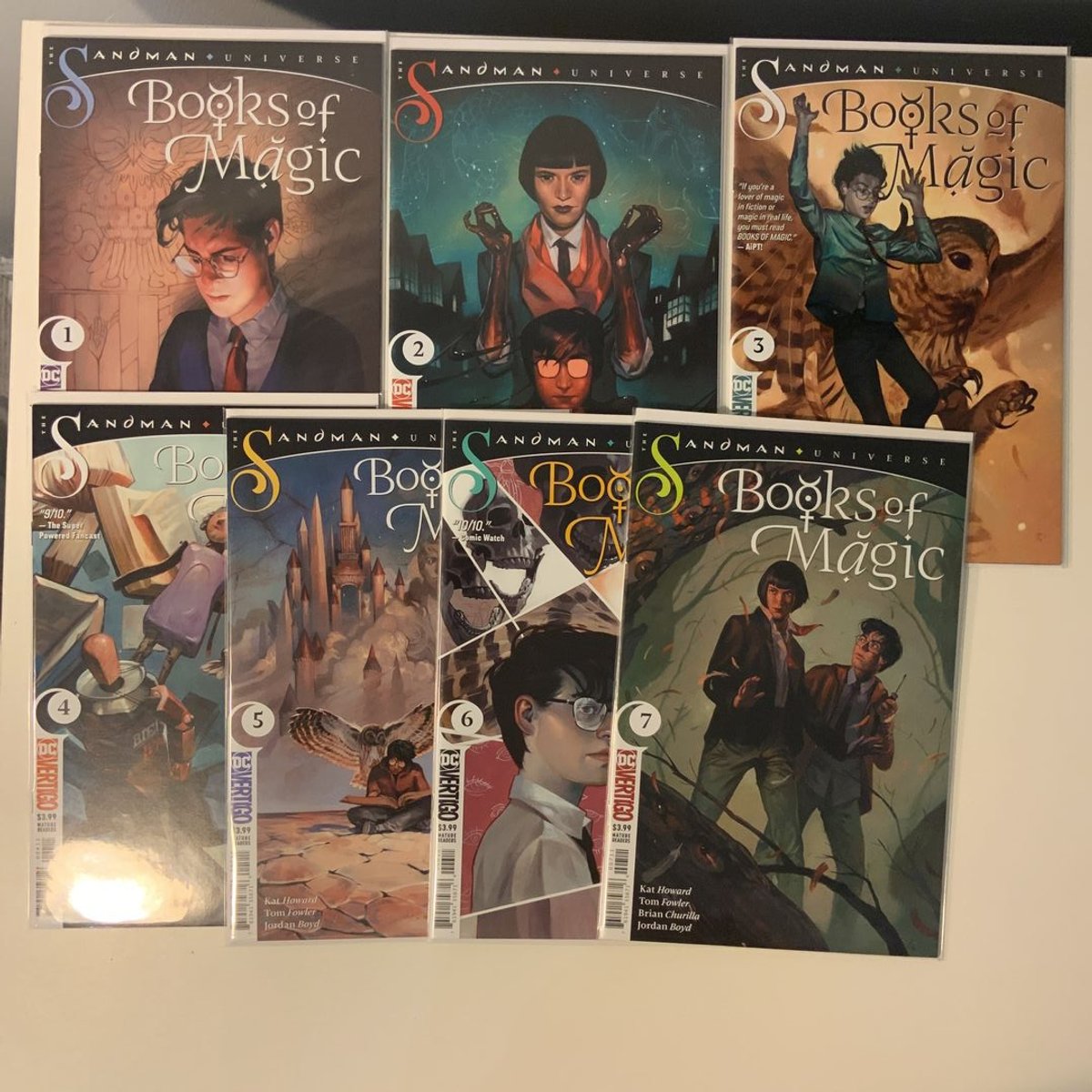 Books of Magic by Kat Howard, Neil Gaiman