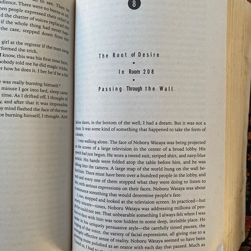 The Wind-Up Bird Chronicle by Jay Rubin, Haruki Murakami