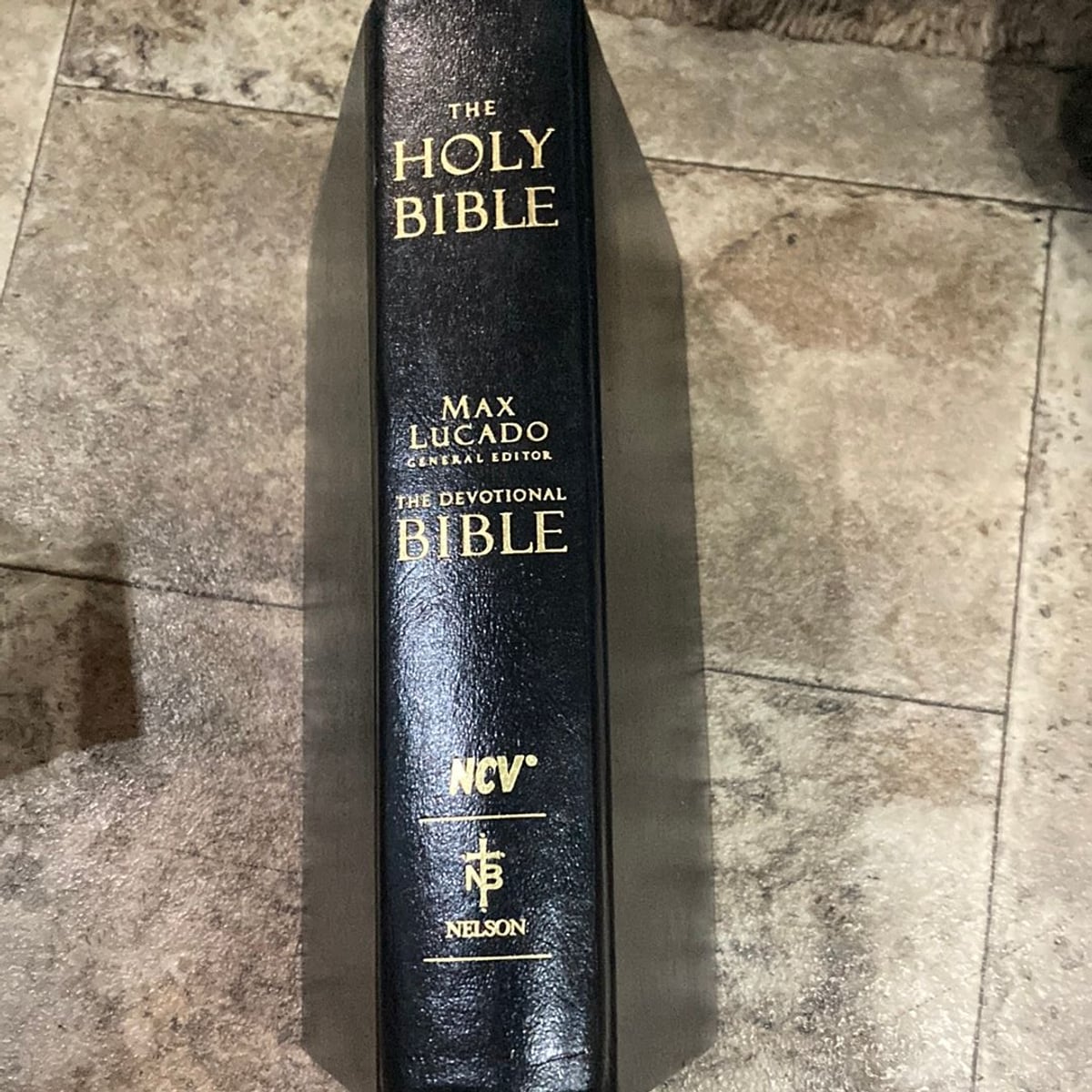 Devotional Bible-NCV-Personal Size by Max Lucado