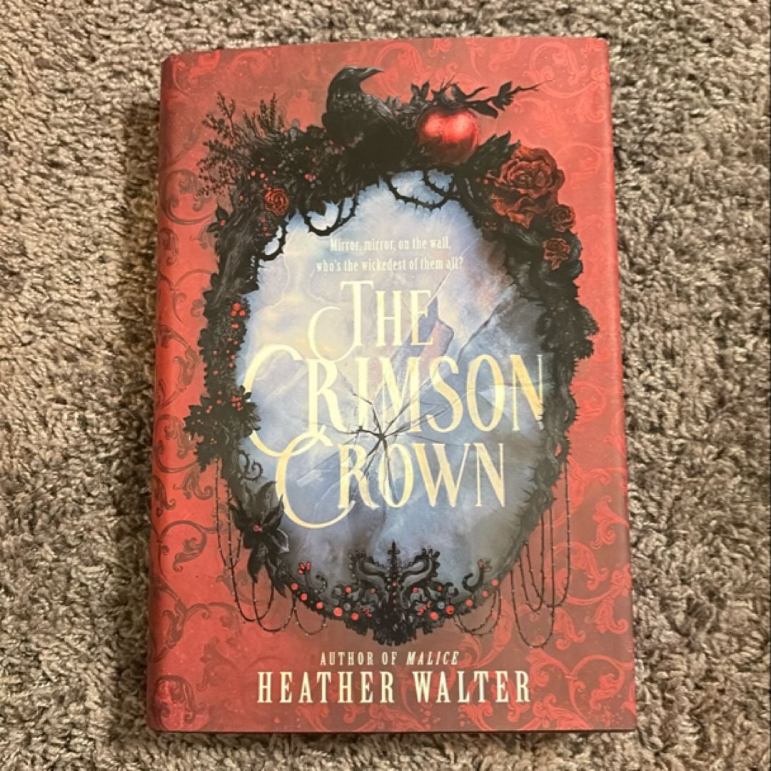 The Crimson Crown by Heather Walter, Hardcover | Pangobooks