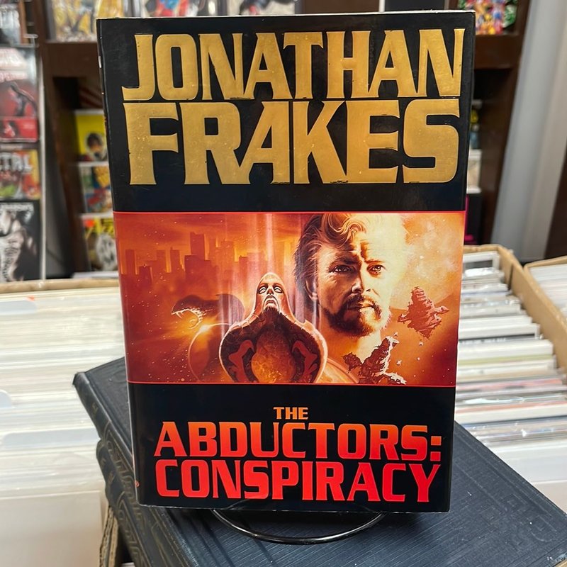 The Abductors by Jonathan Frakes, Hardcover | Pangobooks