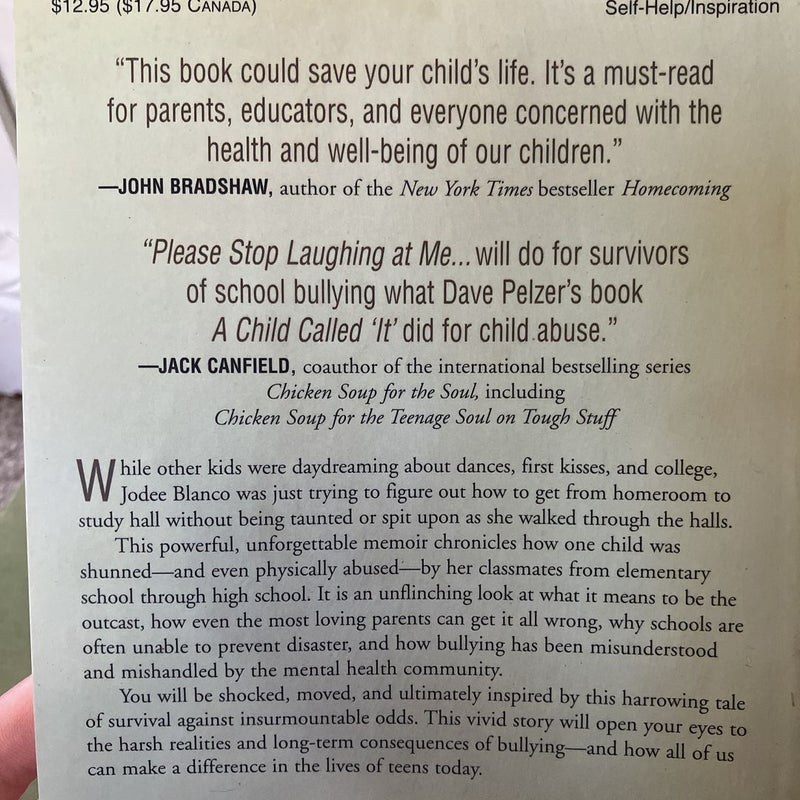 Please Stop Laughing at Me by Jodee Blanco, Paperback | Pango Books