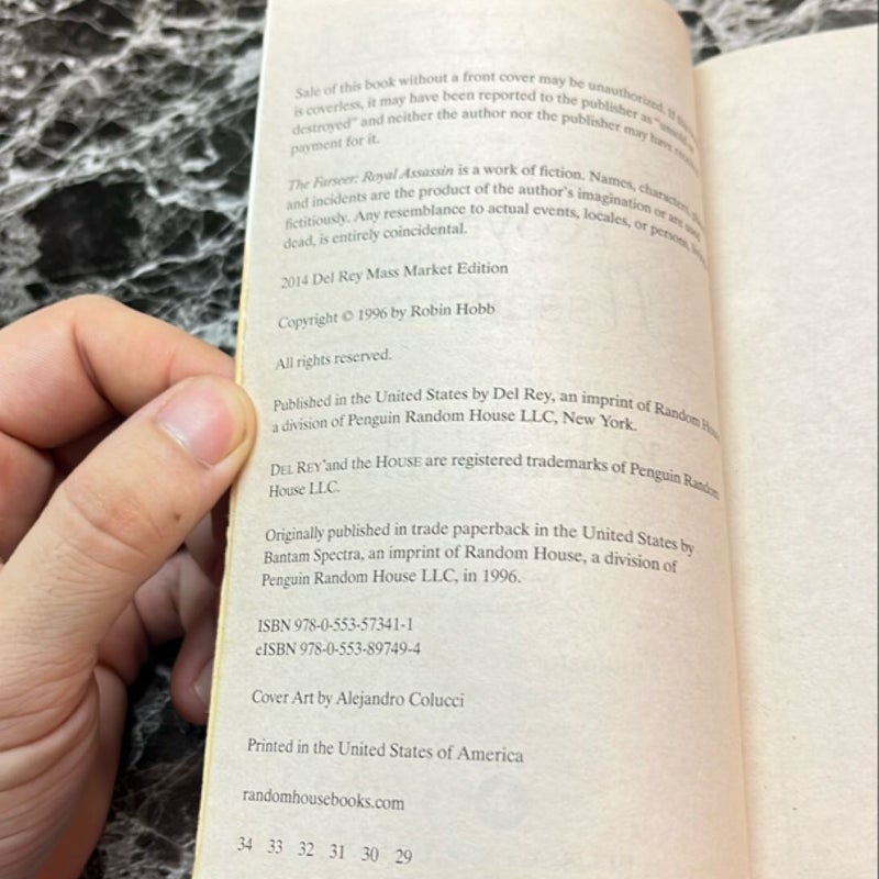 Royal Assassin by Robin Hobb, Paperback | Pangobooks