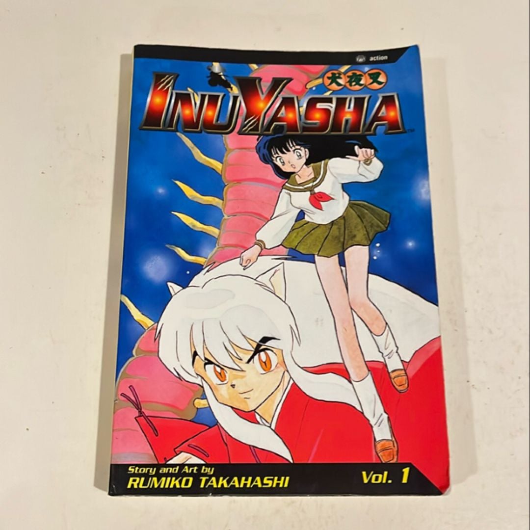 Inuyasha vol. 1 by Rumiko Takahashi , Paperback | Pangobooks